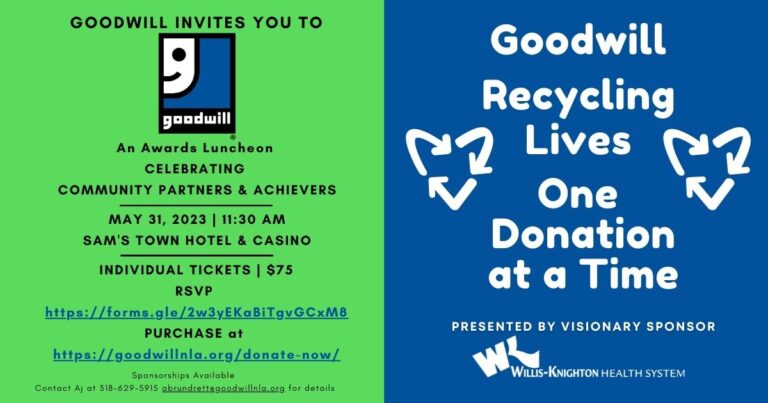 Goodwill Industries of North Louisiana, Inc. – Shreveport, Louisiana